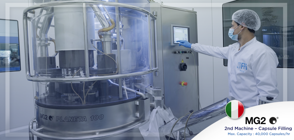 MANUFACTURING FACILITY – FPI – Future Pharmaceutical Industries