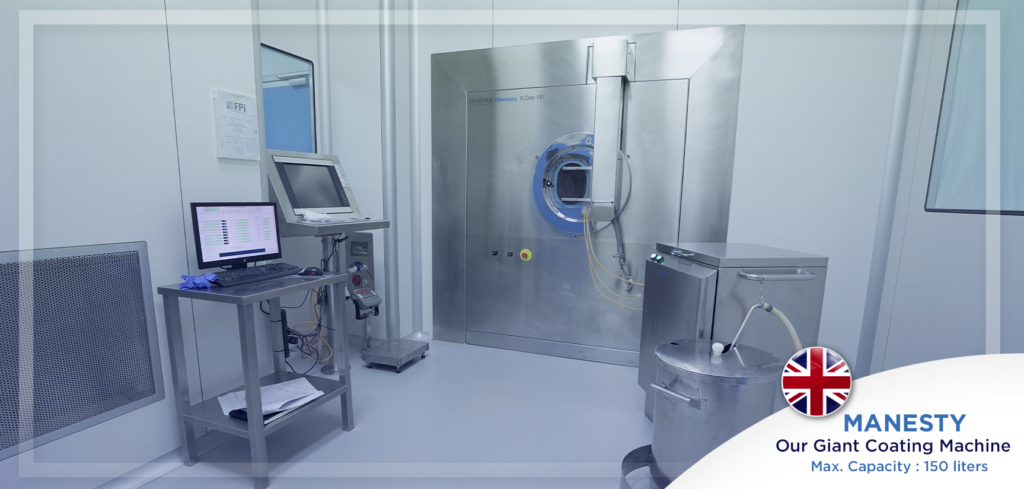 MANUFACTURING FACILITY – FPI – Future Pharmaceutical Industries