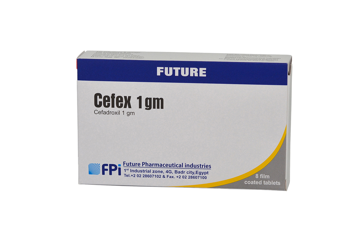 Cefex 1 gm FCT – FPI – Future Pharmaceutical Industries